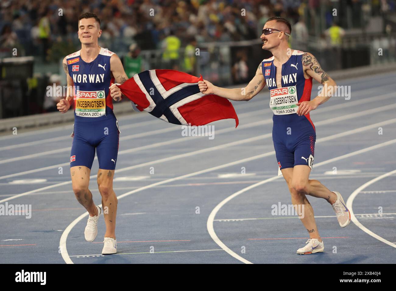 Rome, Italy. 08th June, 2024. Rome, Italy 8.06.2024: Henrik ...