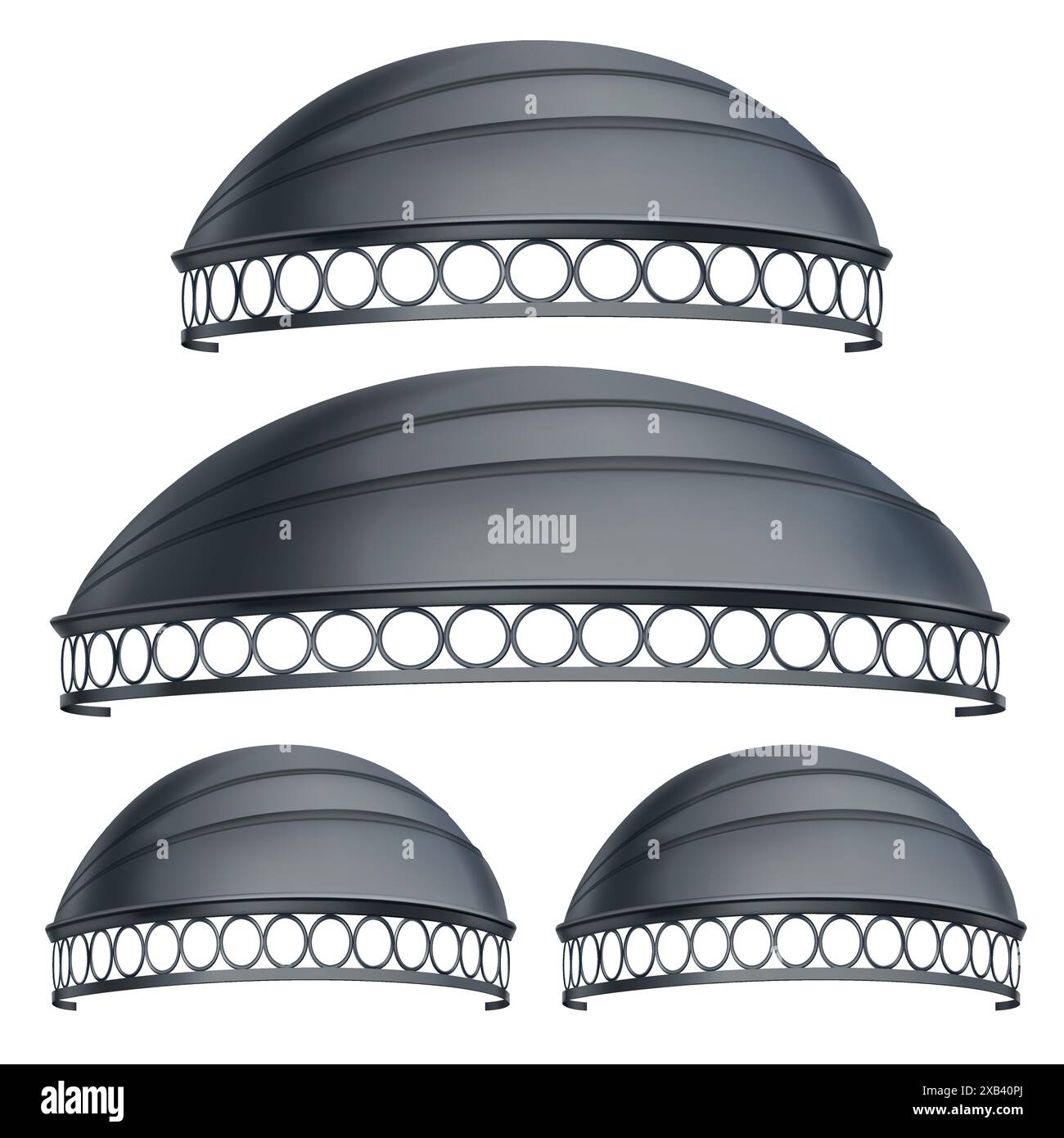 Sun on shop front Cut Out Stock Images & Pictures - Alamy