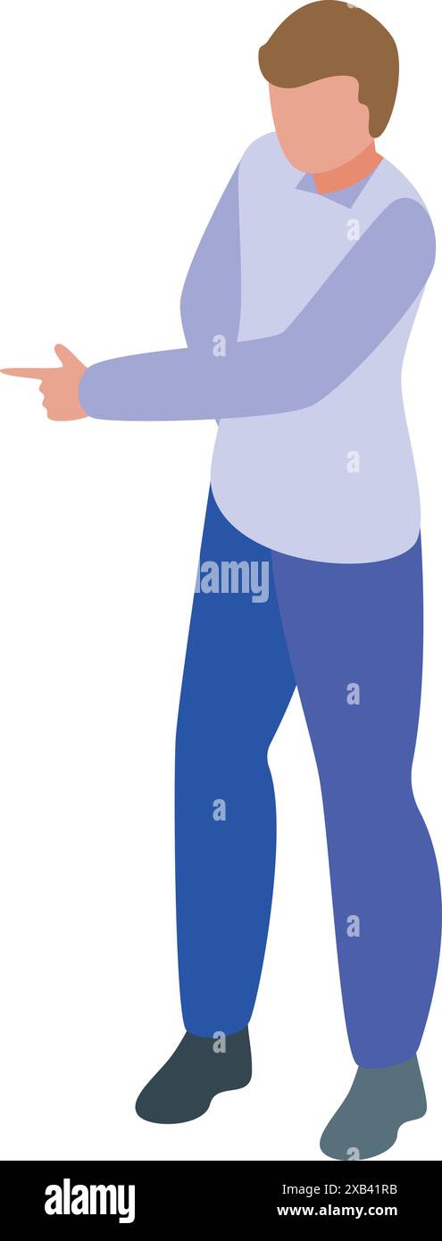 Leader of the young left Stock Vector Images - Alamy