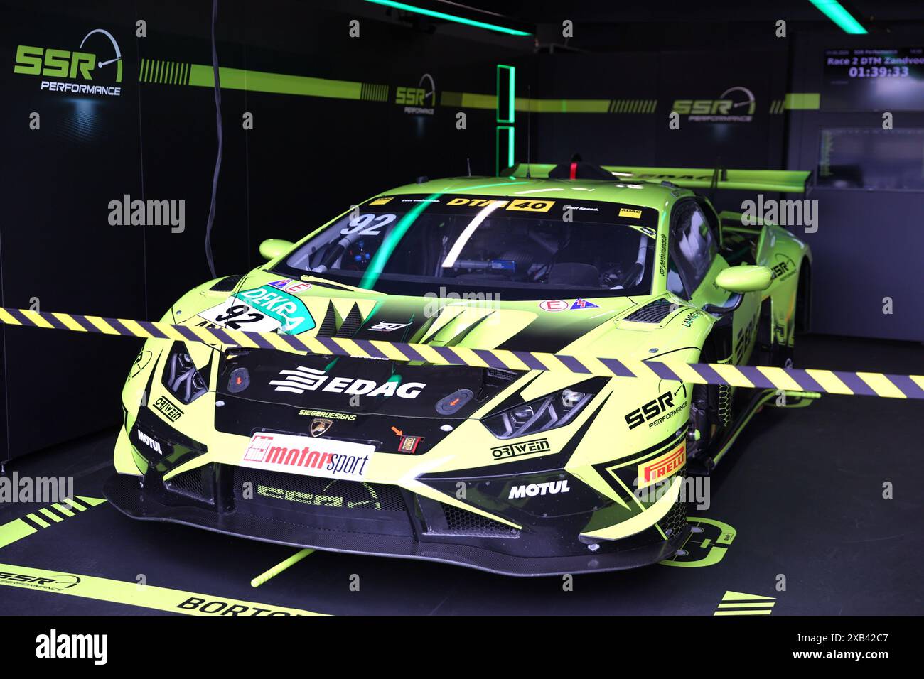 Mirko Bortolotti (ITA), #92, Lamborghini Huracane GT3 Evo 2, Team: SSR ...