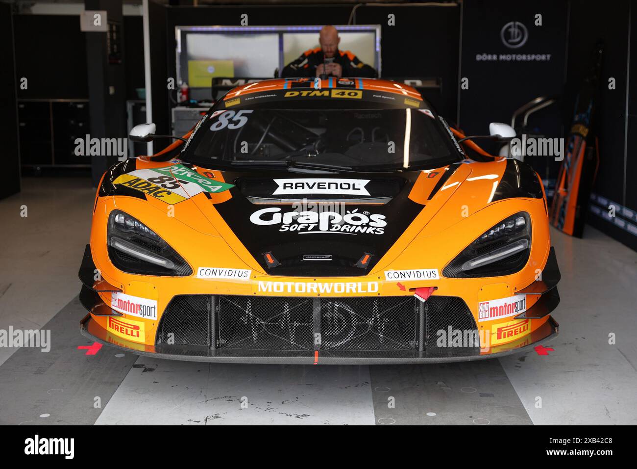 Clemens Schmid (AUT), #85, McLaren 720S GT3 EVO, Team. Doerr Motorsport ...