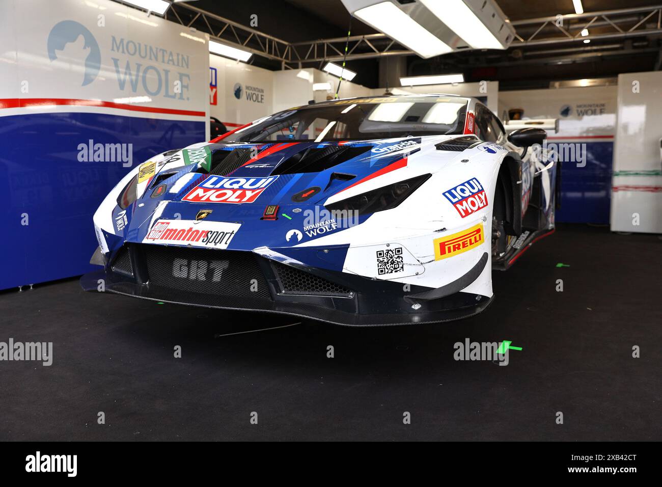 Luca Engstler (DEU), #19, Lamborghini Huracan GT3 Evo 2, Team: GRT ...