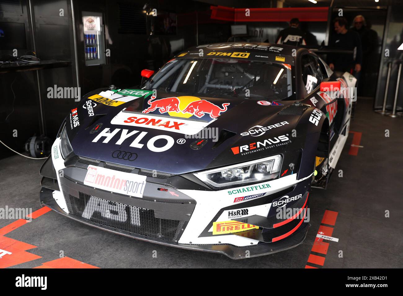 Ricardo Feller (CHE), #7, Audi R8 LMS GT3 EVO II, Team: Abt Sportsline ...