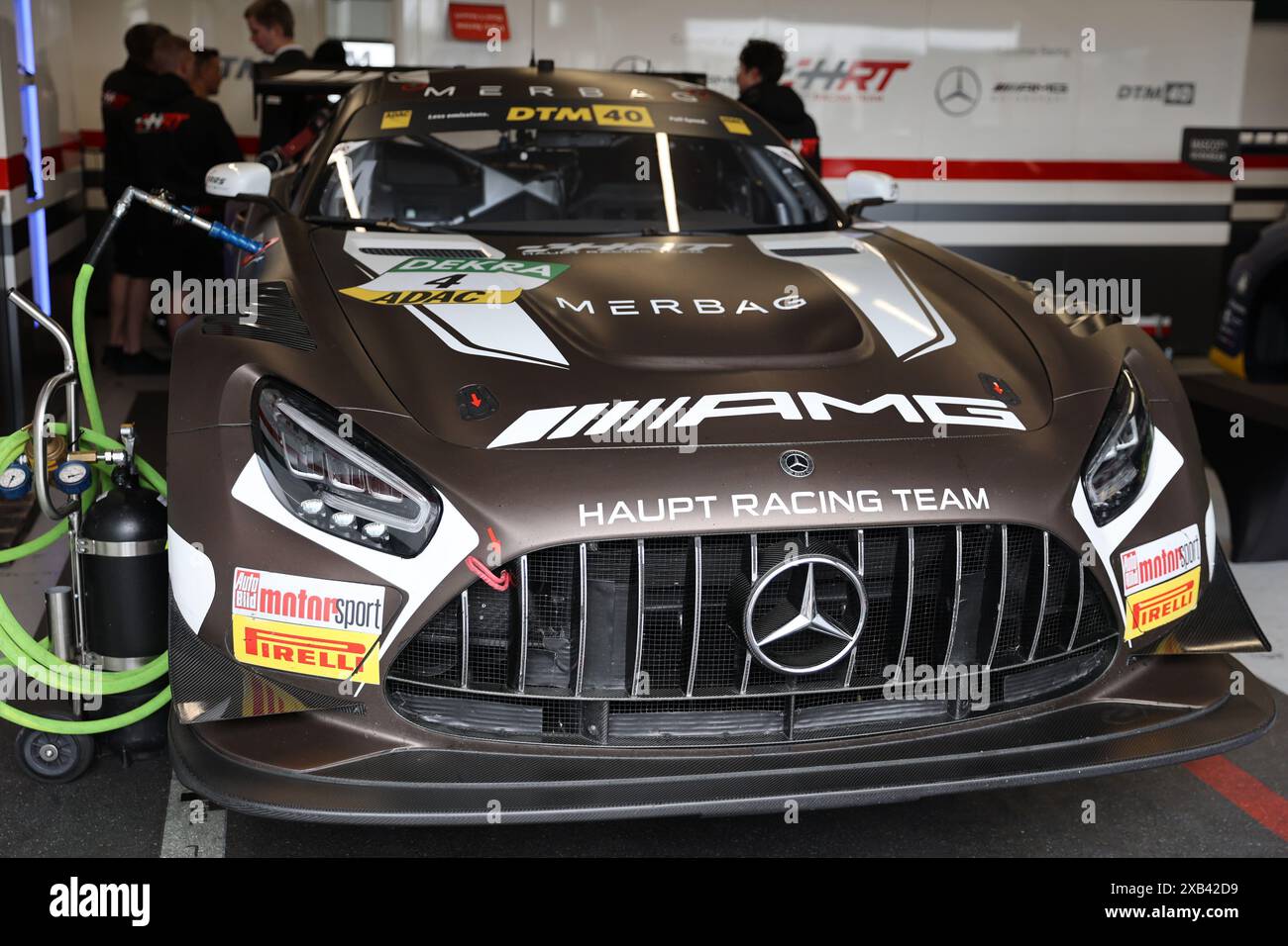 Luca Stolz (Brachbach/DEU), #4, Mercedes-AMG GT3 Evo, Team: Mercedes ...