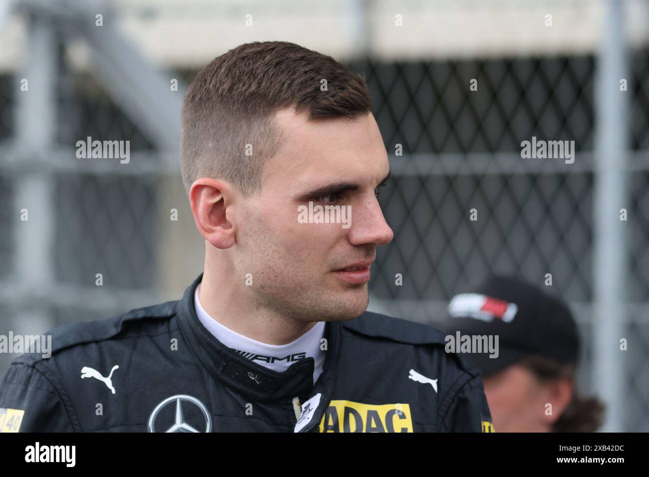 ÜPortrait Luca Stolz (Brachbach/DEU), #4, Mercedes-AMG GT3 Evo, Team ...