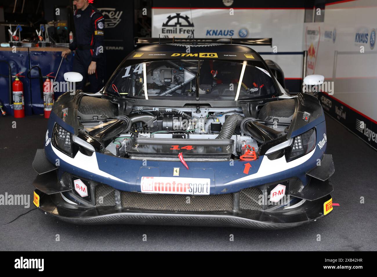 Jack Aitken (GBR), #14, Ferrari 296 GT3, Team: Emil Frey Racing (CHE ...