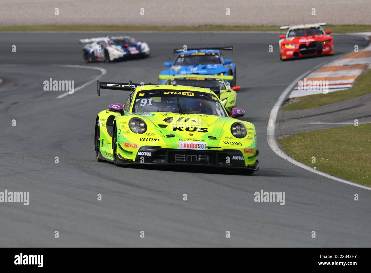 Thomas Preining (AUT), #91, Porsche 911 GT3 R, Team: Manthey EMA Racing ...