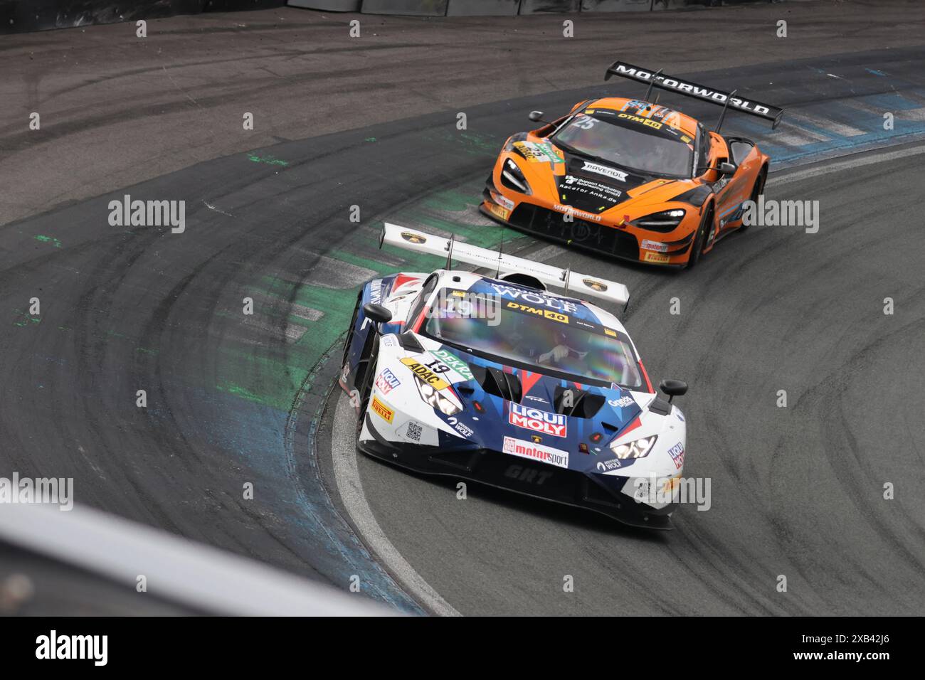 Luca Engstler (DEU), #19, Lamborghini Huracan GT3 Evo 2, Team: GRT ...