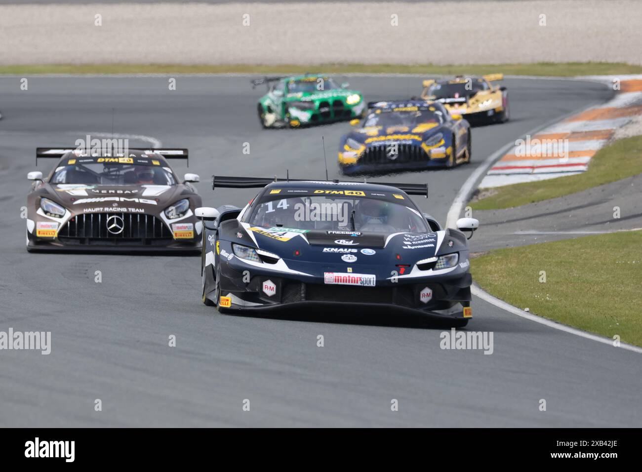 Jack Aitken (GBR), #14, Ferrari 296 GT3, Team: Emil Frey Racing (CHE ...