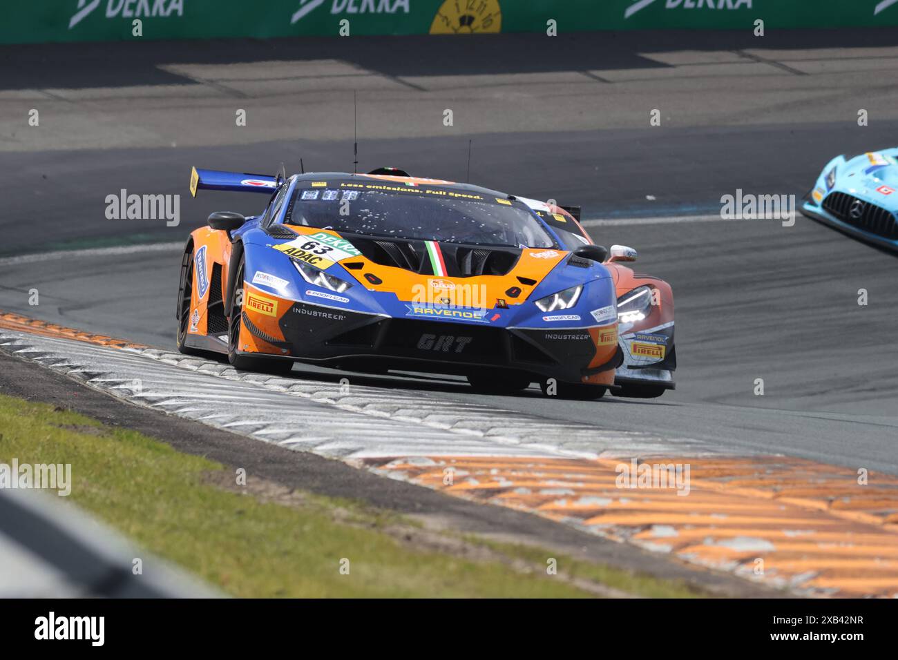 Benjamin Hites (CHL) / Tim Zimmermann (DEU), #63, Lamborghini Huracan ...