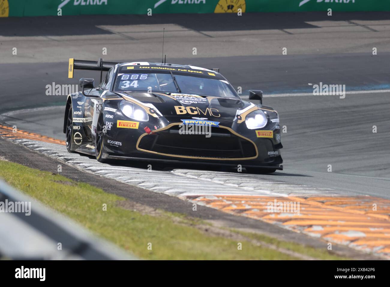 Denis Bulatov (DEU) / Mike David Ortmann (DEI), #34, Aston Martin Vantage AMR GT3, Team ...