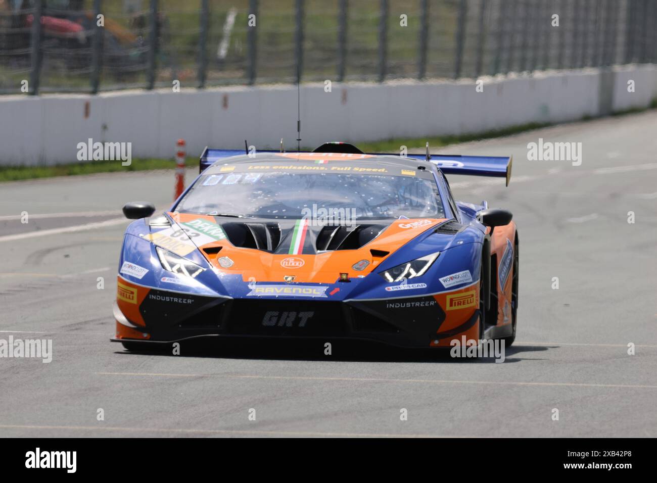 Benjamin Hites (CHL) / Tim Zimmermann (DEU), #63, Lamborghini Huracan ...