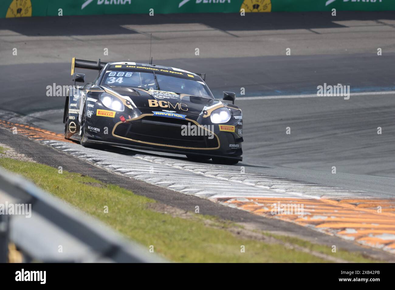 Denis Bulatov (DEU) / Mike David Ortmann (DEI), #34, Aston Martin ...