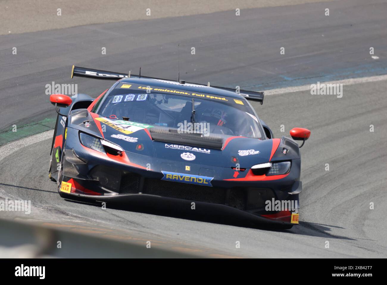 Jean Luc D'Auria (CHE) / Alain Valente (DHE), #14, Ferrari 296 GT3 ...
