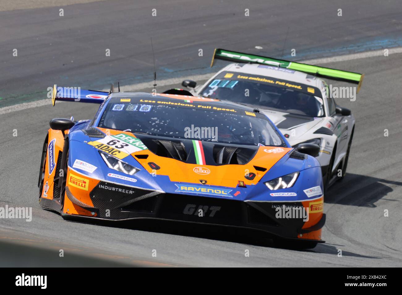 Benjamin Hites (CHL) / Tim Zimmermann (DEU), #63, Lamborghini Huracan ...