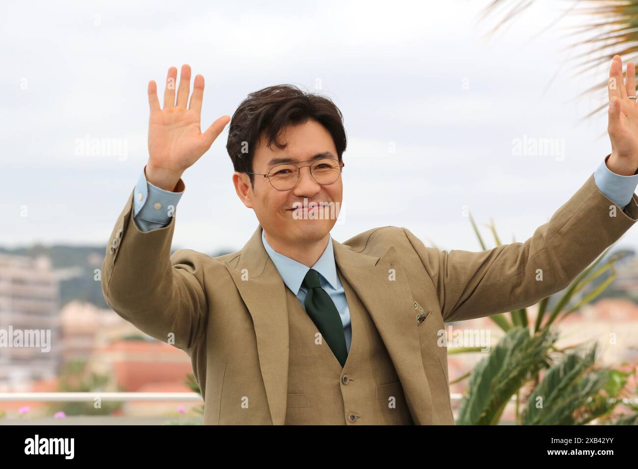 Cannes, France. 20th May, 2024. Ryoo Seung-wan at the Veteran 2 (I, The ...