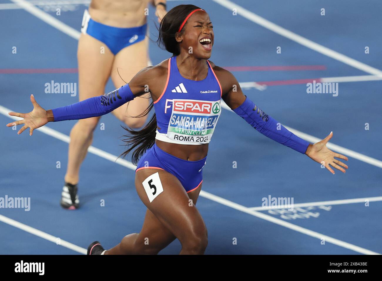 Rome, Italy. 08th June, 2024. Rome, Italy 8.06.2024: Cyrena SAMBA ...