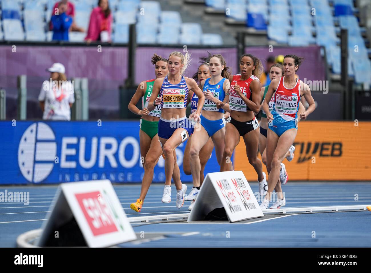 Rome, Italy. 10th June, 2024. Rome, Italy, June 10th 2024: Keely ...