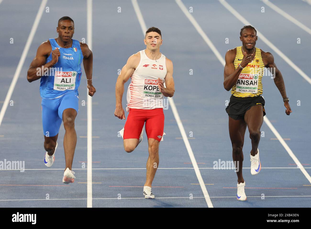 Rome, Italy. 08th June, 2024. Rome, Italy 8.06.2024: Chituru ALI italy ...