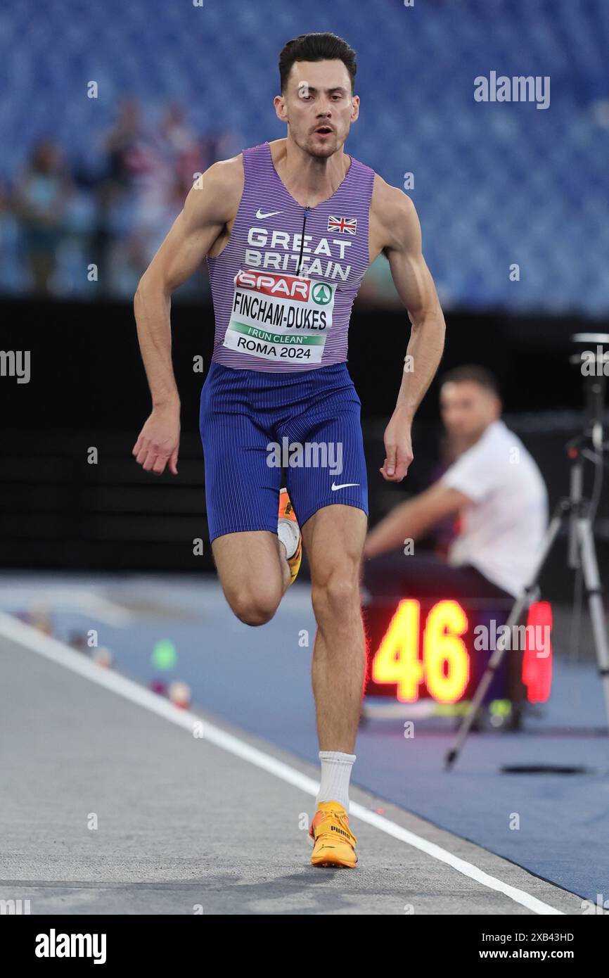 Rome, Italy. 08th June, 2024. Rome, Italy 8.06.2024: Jacob FINCHAM ...