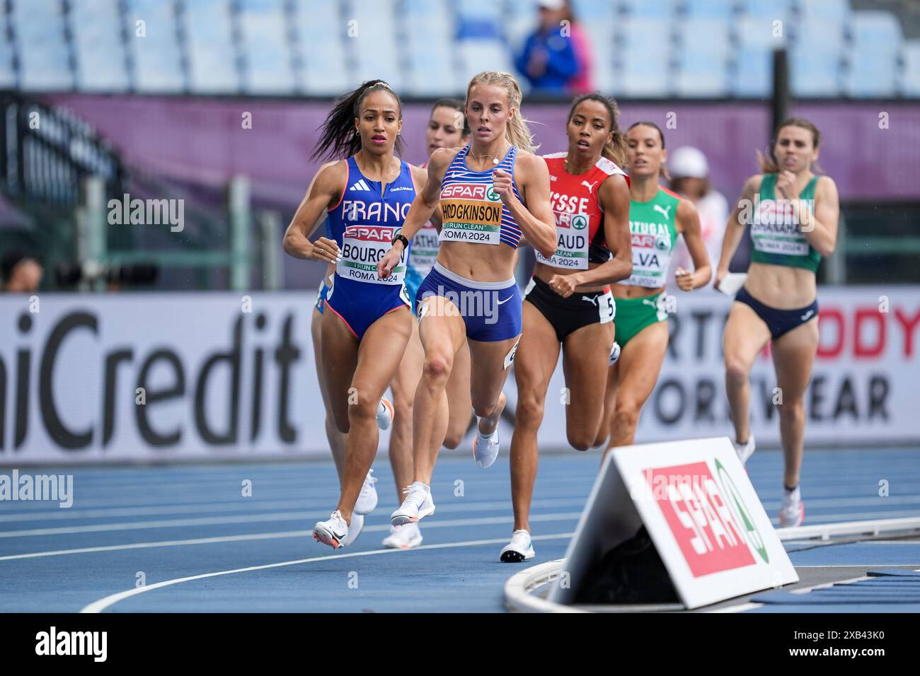 Rome, Italy. 10th June, 2024. Rome, Italy, June 10th 2024: Keely ...