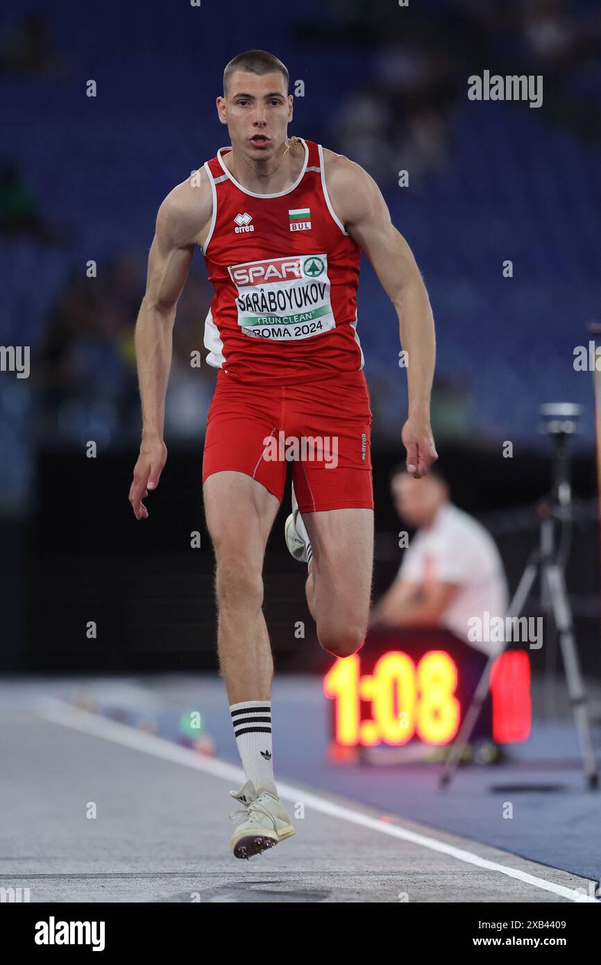 Rome, Italy. 08th June, 2024. Rome, Italy 8.06.2024: Bozhidar ...