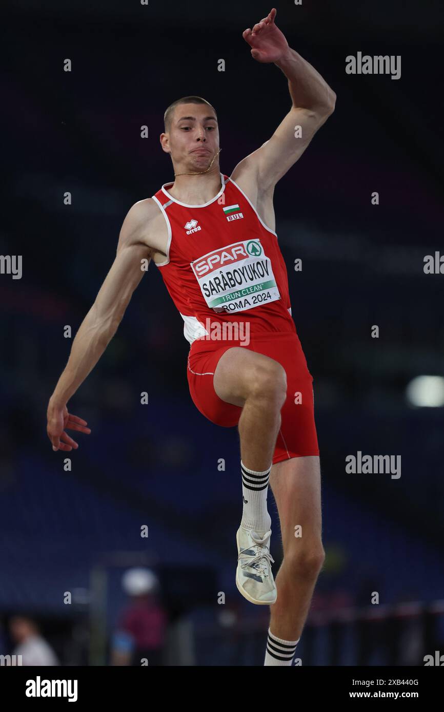 Rome, Italy. 08th June, 2024. Rome, Italy 8.06.2024: Bozhidar ...
