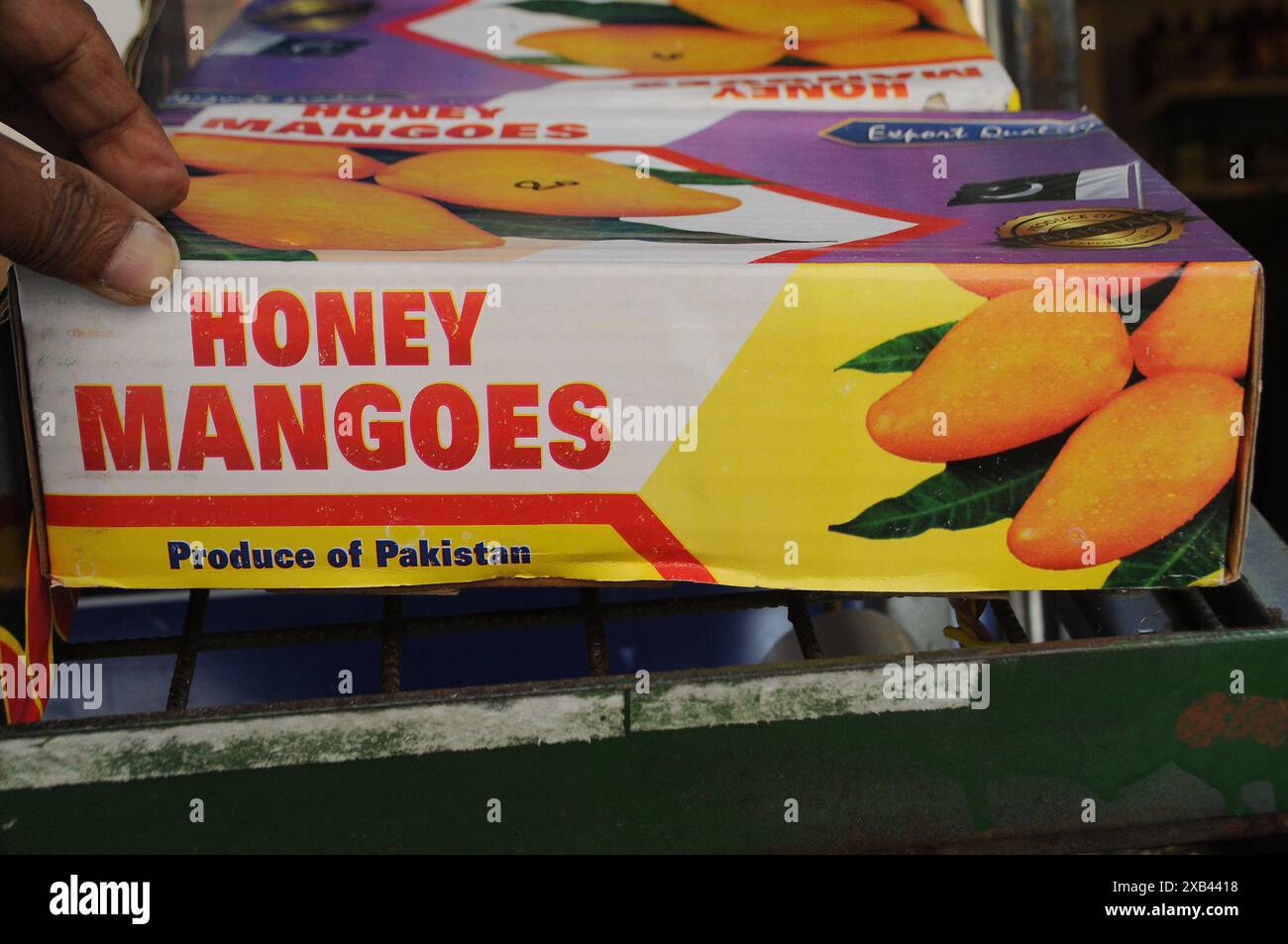 Copenhagen/ Denmark/10 JUNE 2024/Mideats food maket sell Pakistani ...