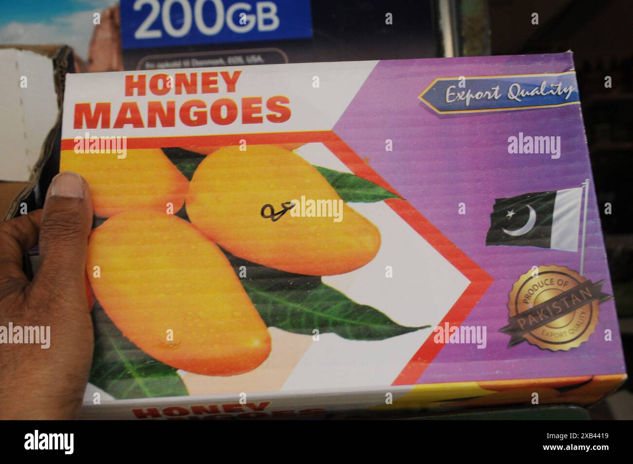 Copenhagen/ Denmark/10 JUNE 2024/Mideats food maket sell Pakistani ...