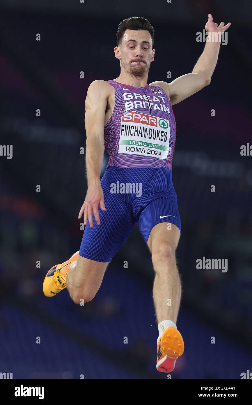 Rome, Italy. 08th June, 2024. Rome, Italy 8.06.2024: Jacob FINCHAM ...
