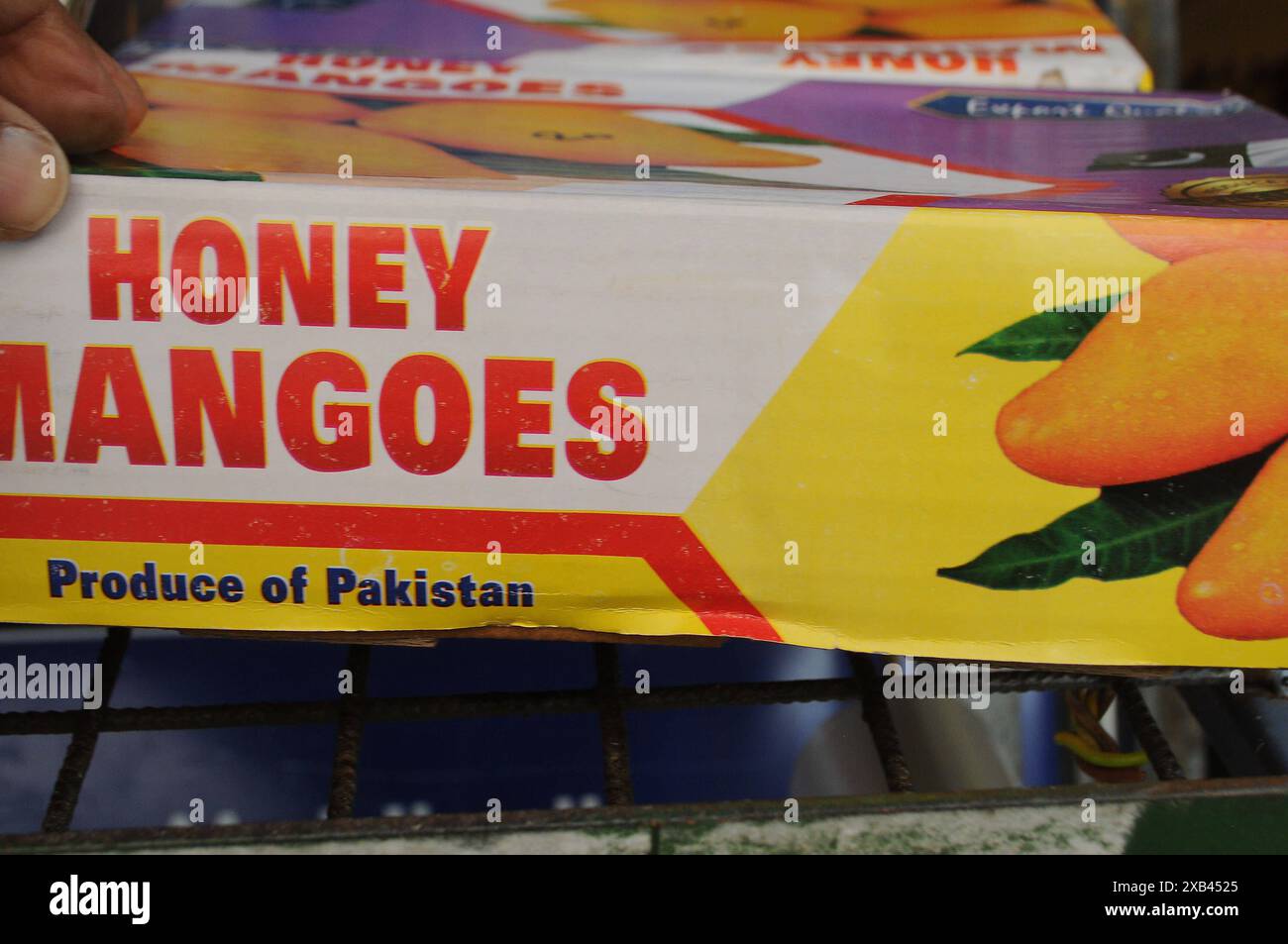 Copenhagen/ Denmark/10 JUNE 2024/Mideats food maket sell Pakistani ...