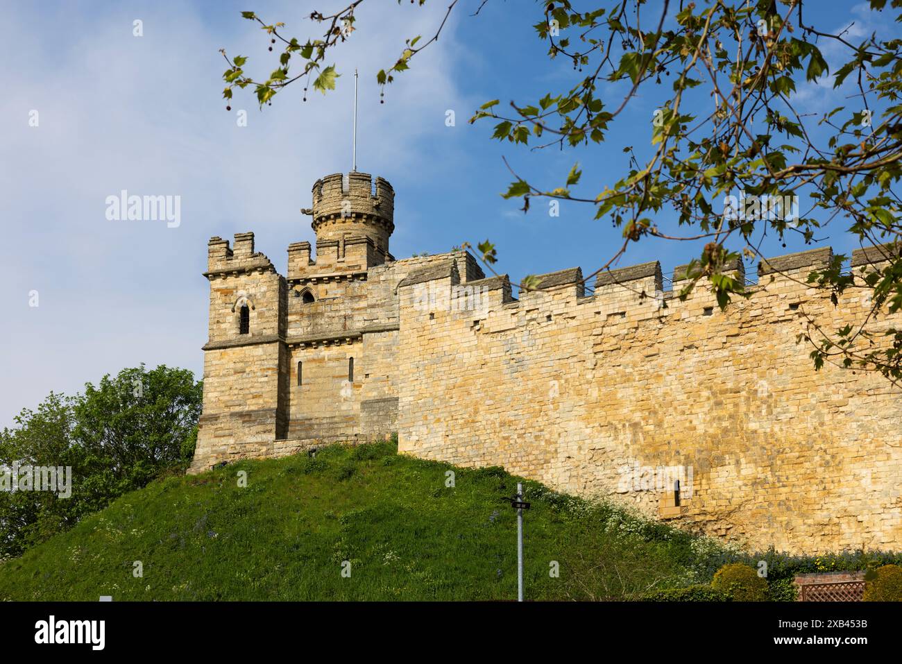 Lincoln, UK, 6th May 2024,Lincoln Castle, Lincoln, Lincolnshire, UK ...