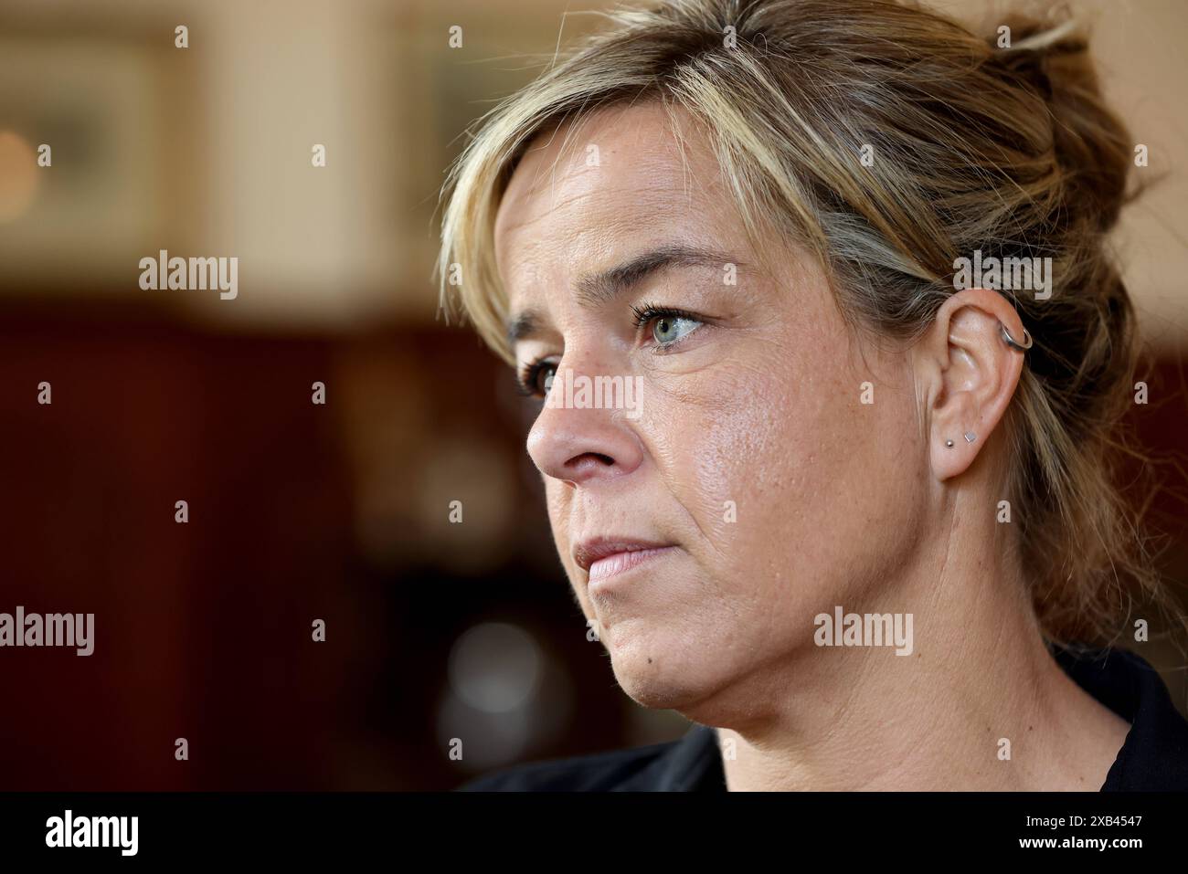 Ministerin fur wirtschaft hi-res stock photography and images - Alamy