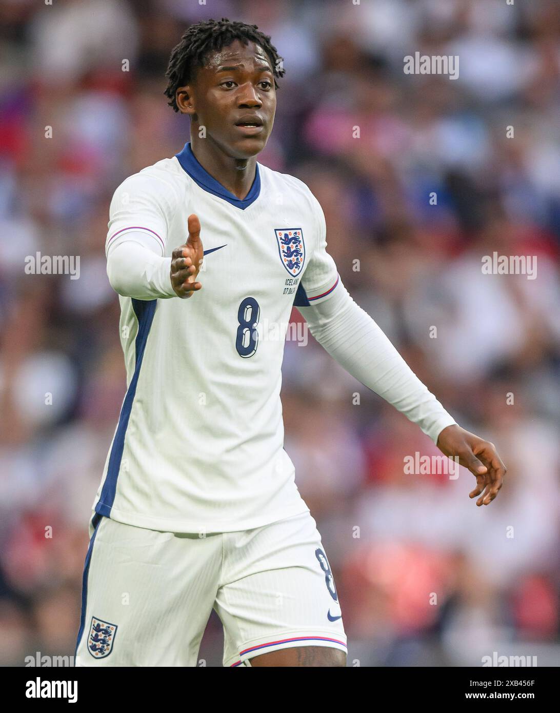 07 Jun 2024 - England v Iceland- International Friendly - Wembley ...