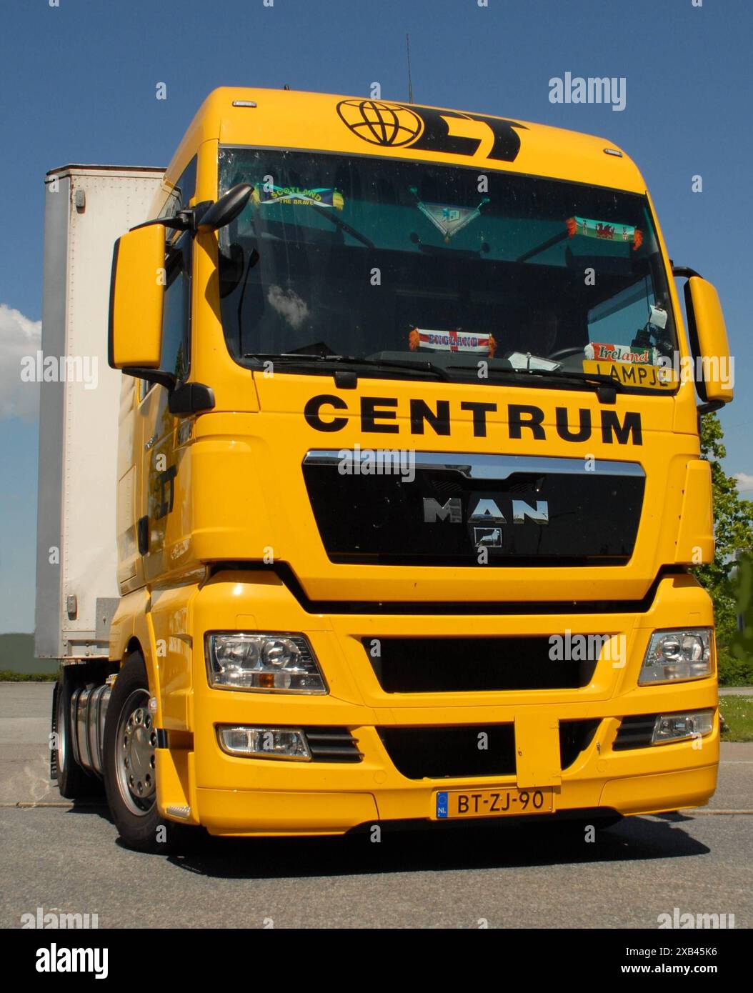 RECORD DATE NOT STATED. Centrum Transport Logistics wurde 1955 in Valkenswaard, Niederlande ...