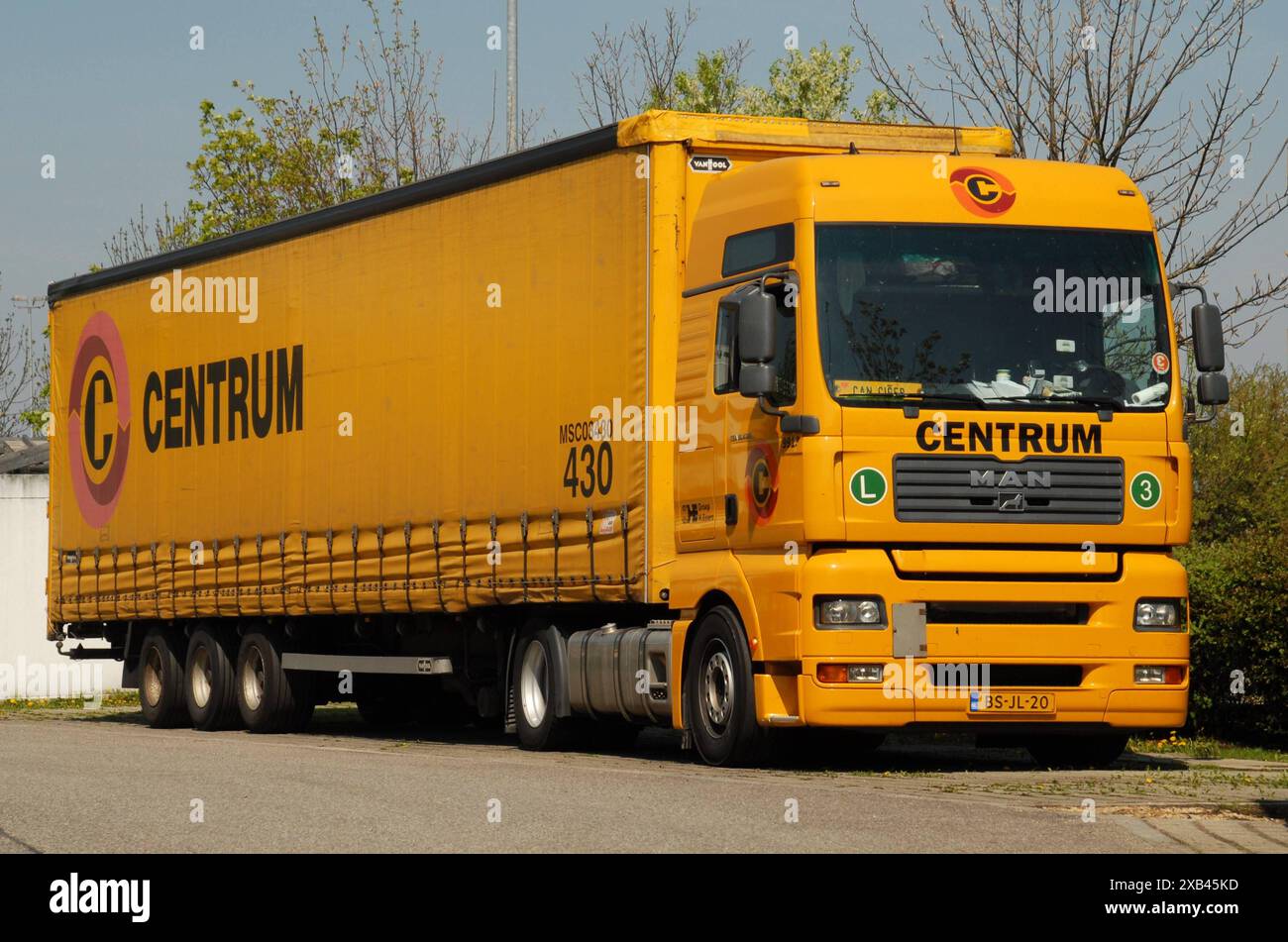 RECORD DATE NOT STATED. Centrum Transport Logistics wurde 1955 in ...
