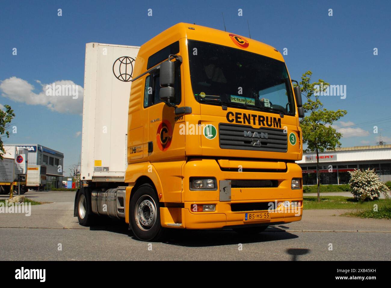 RECORD DATE NOT STATED. Centrum Transport Logistics wurde 1955 in ...