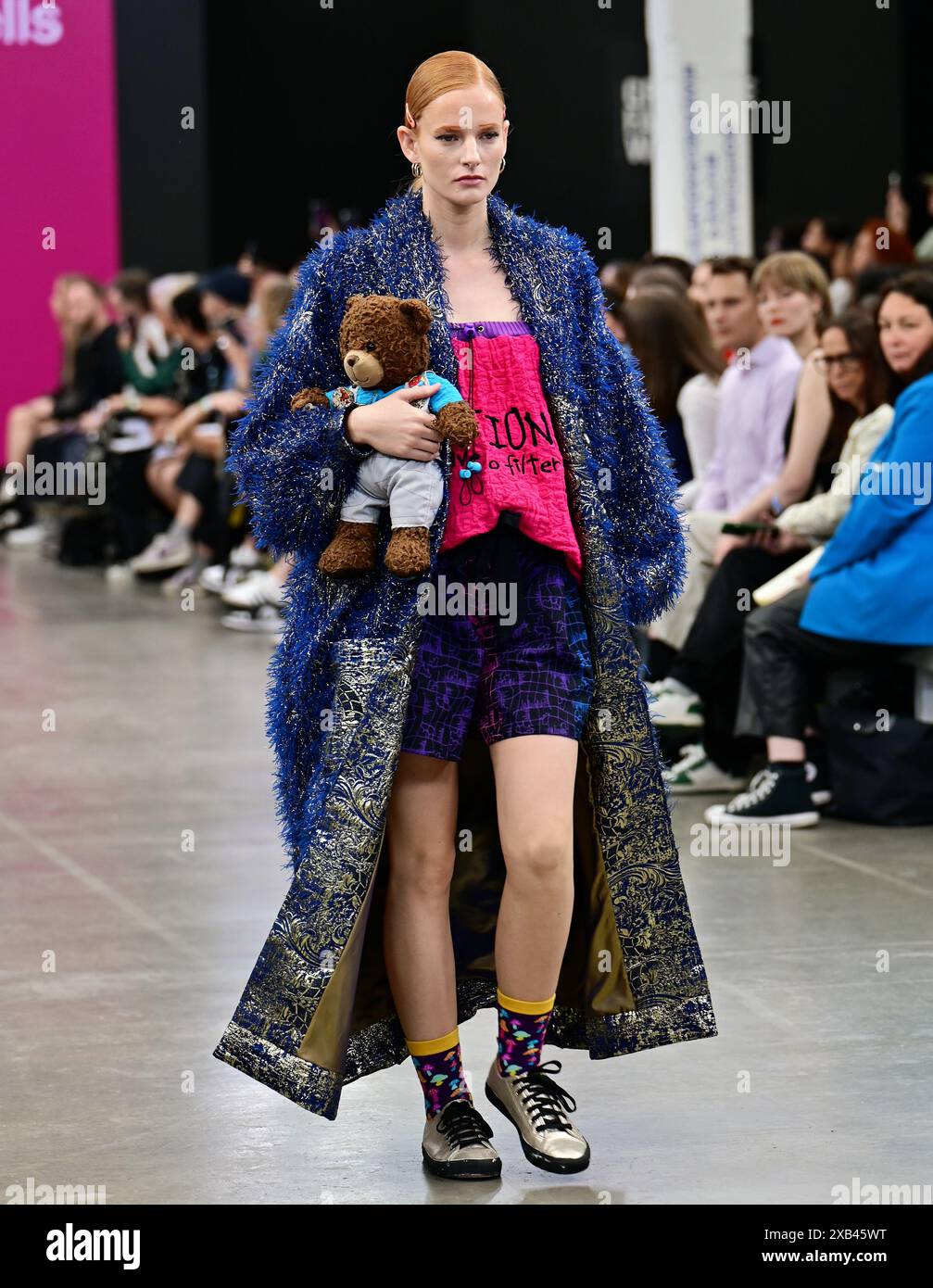 LONDON, UK. 10th June, 2024. Graduate Fashion Week 2024 Day 1 ...