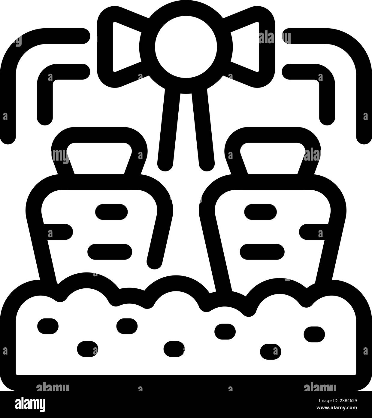 Japanese traditional wedding ceremony with sake sharing ritual outline ...