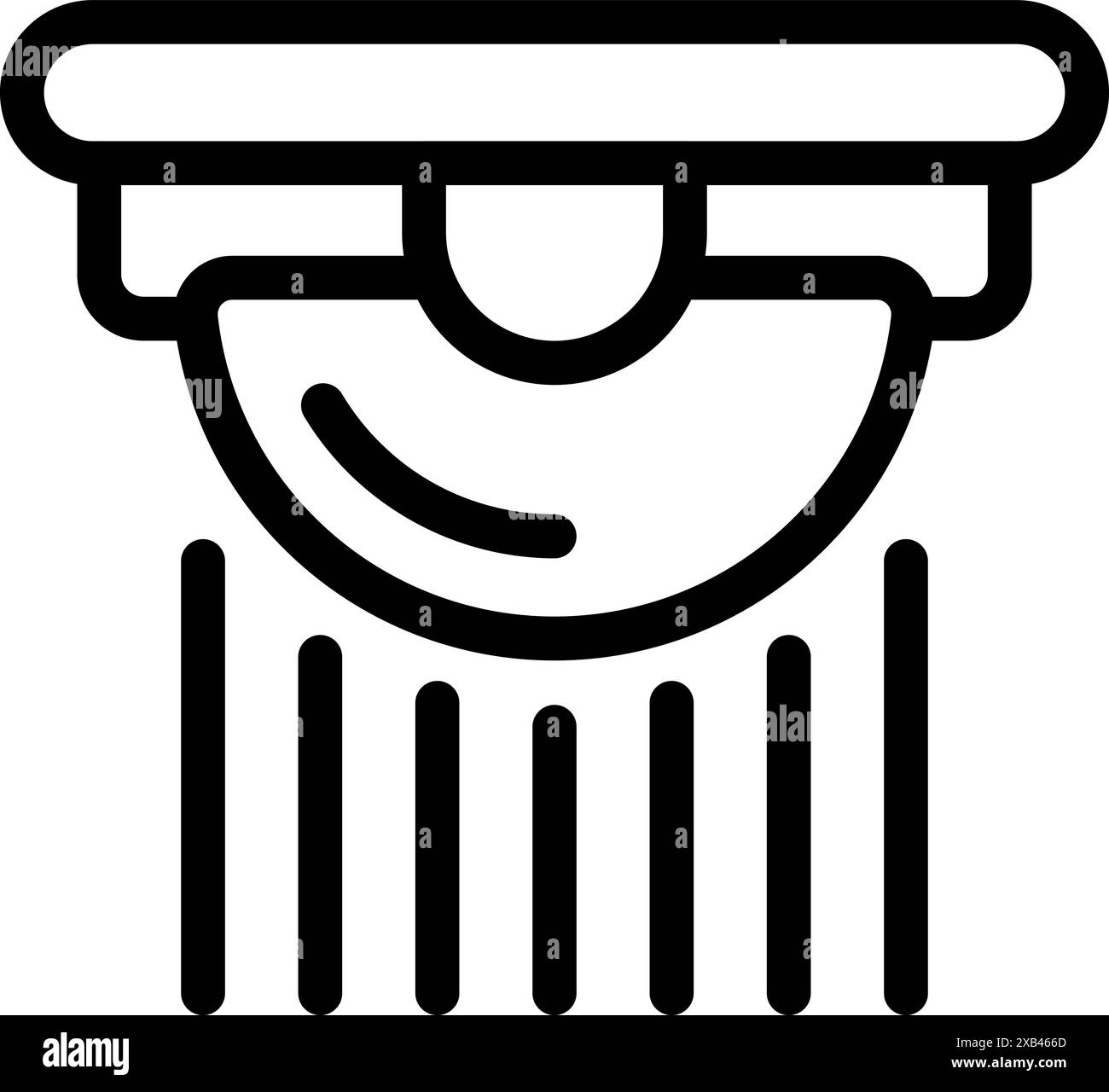 Infrared motion sensor detecting movement with a signal beam, security ...