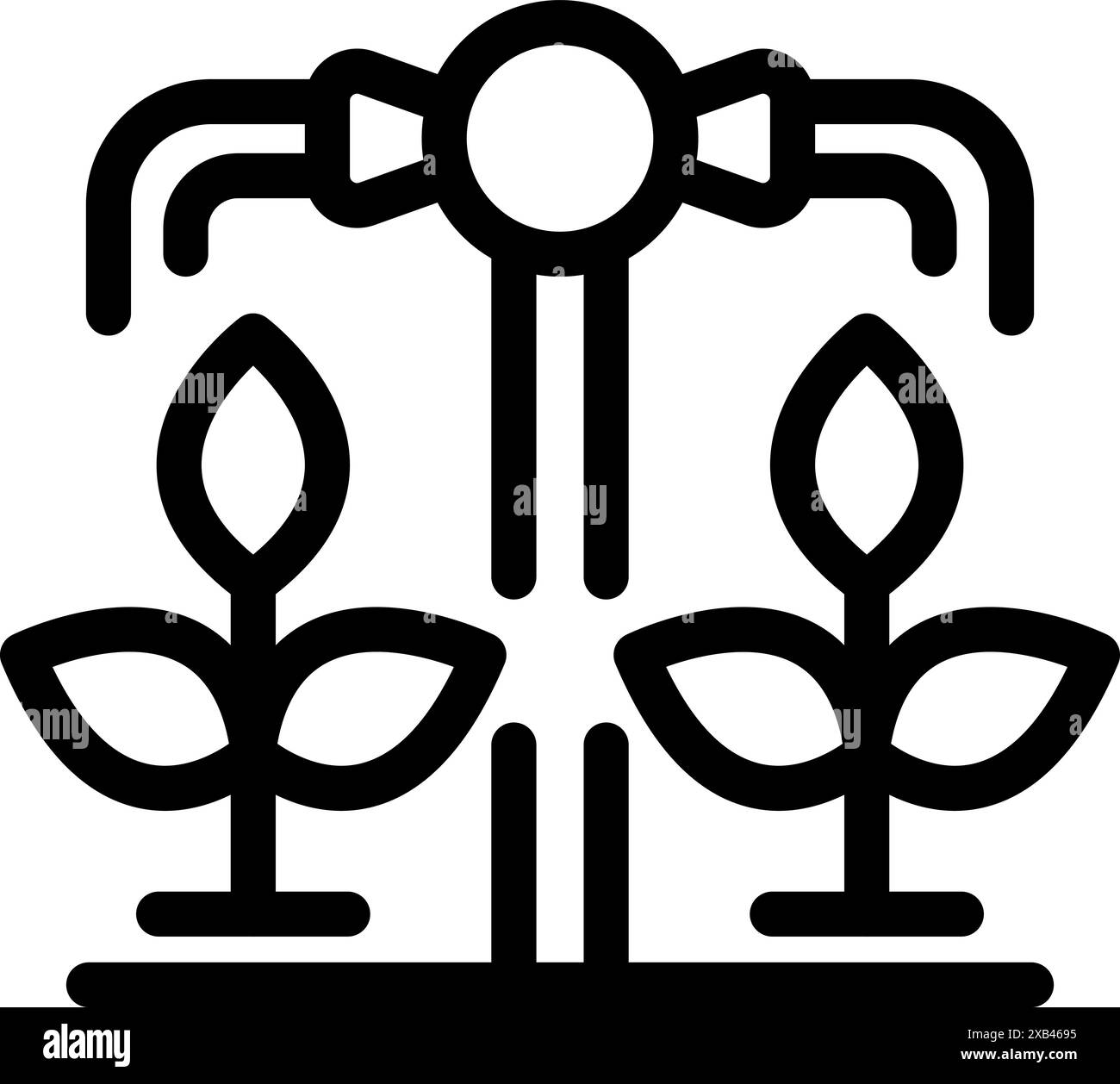 Smart drip irrigation system hi-res stock photography and images - Alamy