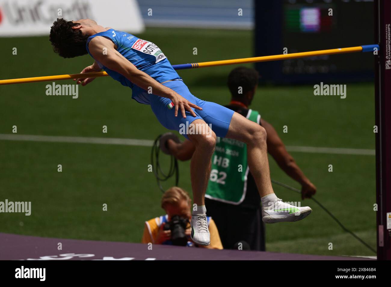 Stefano sottile athletics championships hi-res stock photography and ...