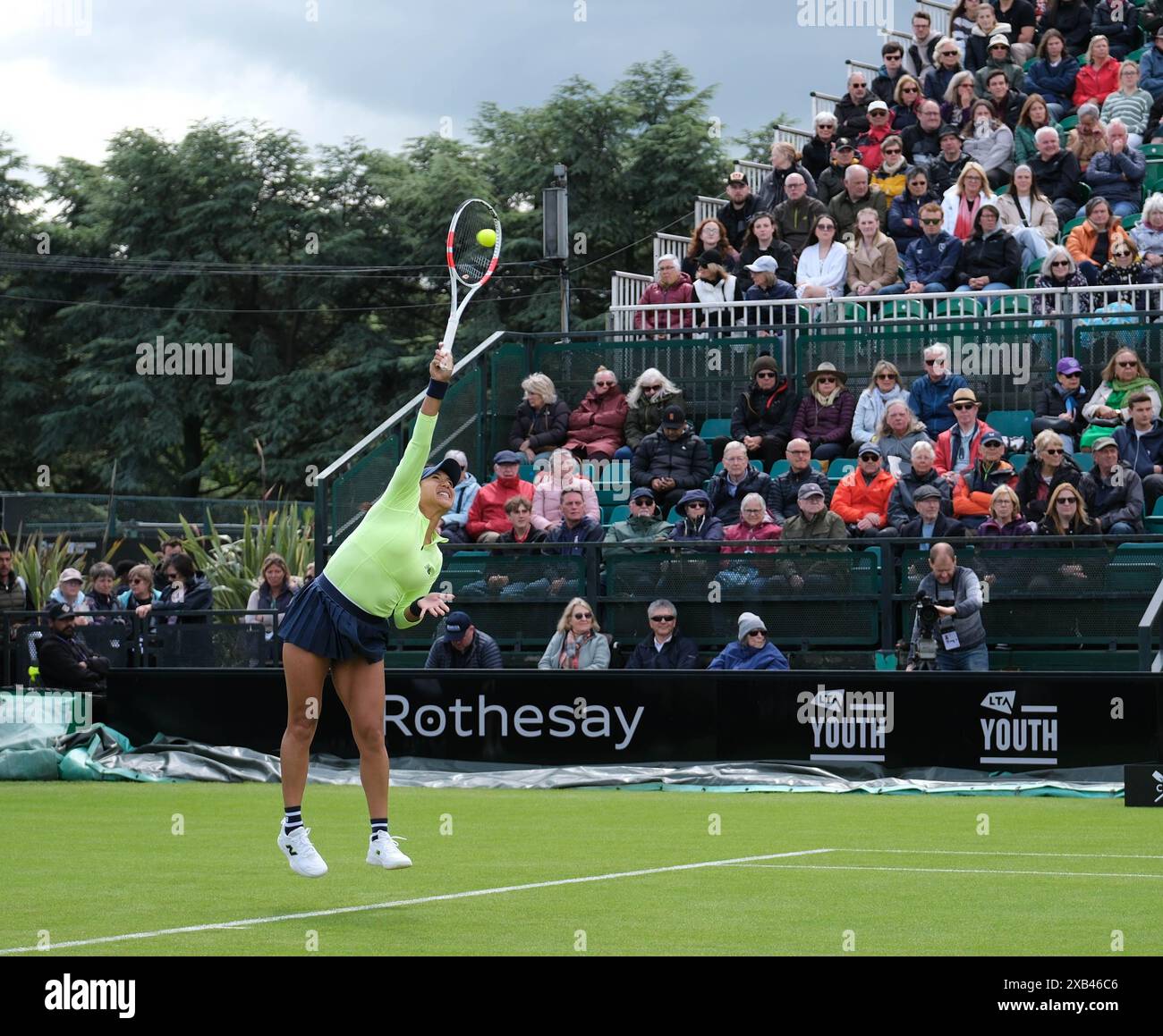 Nottingham, UK. 10th June 2024; Lexus Nottingham Tennis Centre ...