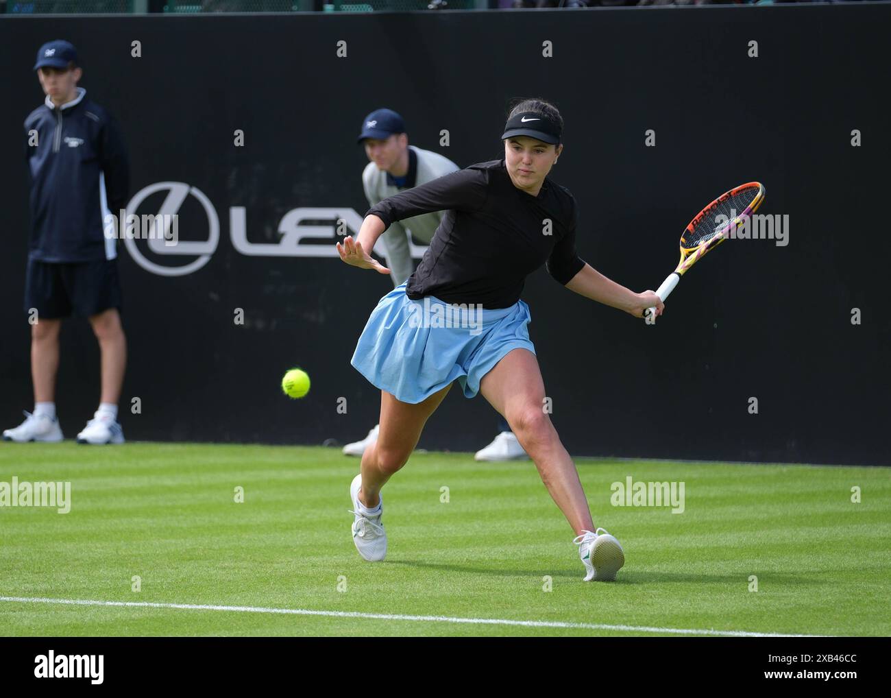 Nottingham, UK. 10th June 2024; Lexus Nottingham Tennis Centre ...