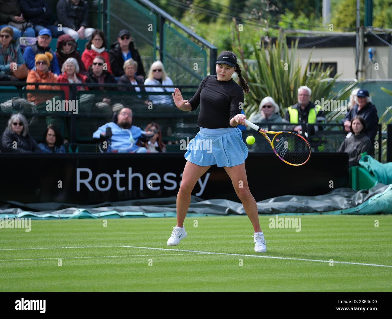 Nottingham, UK. 10th June 2024; Lexus Nottingham Tennis Centre ...