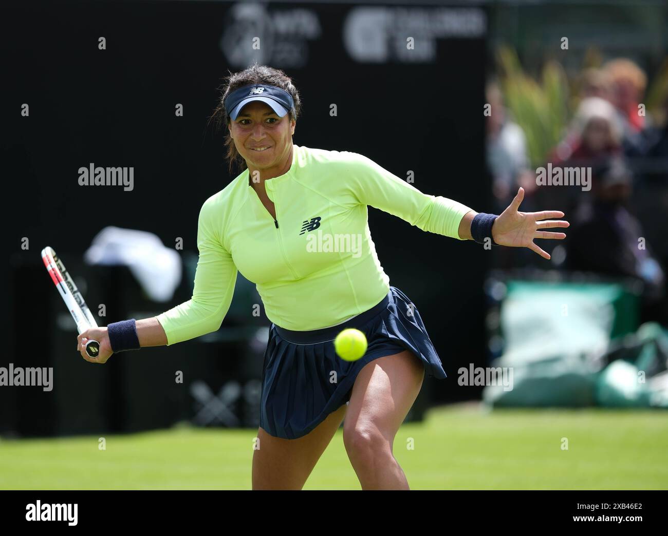 Nottingham, UK. 10th June 2024; Lexus Nottingham Tennis Centre ...