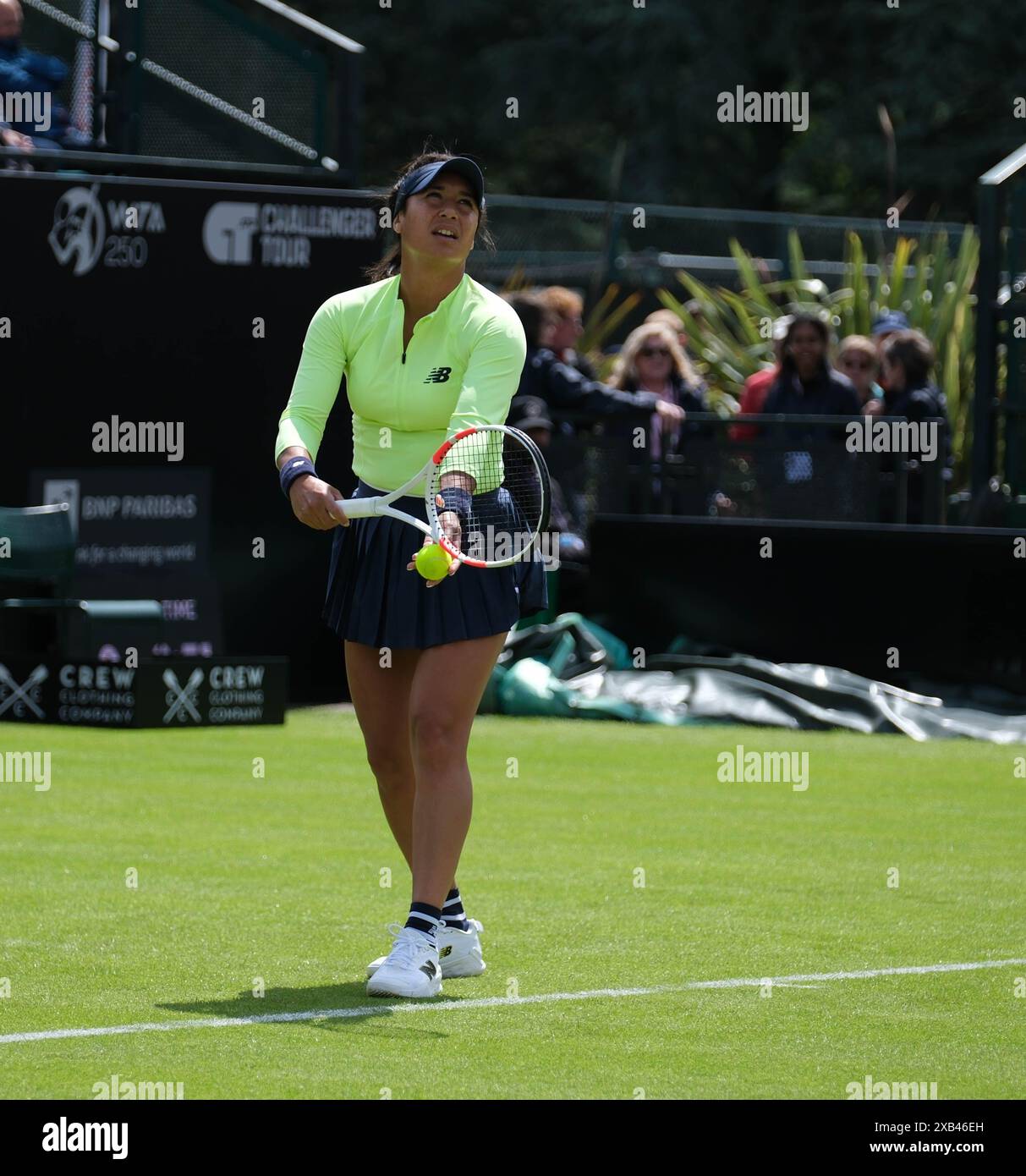 Nottingham, UK. 10th June 2024; Lexus Nottingham Tennis Centre ...