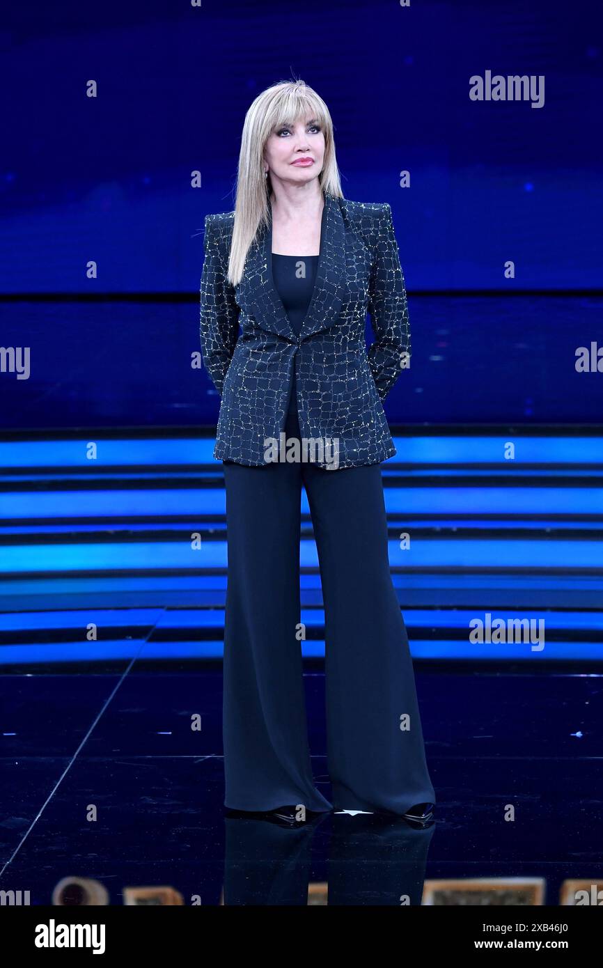 Rome: Rai Auditorium Foro Italico. Talent Catcher broadcast, final ...