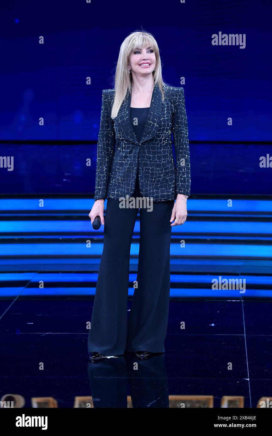 Rome: Rai Auditorium Foro Italico. Talent Catcher broadcast, final ...