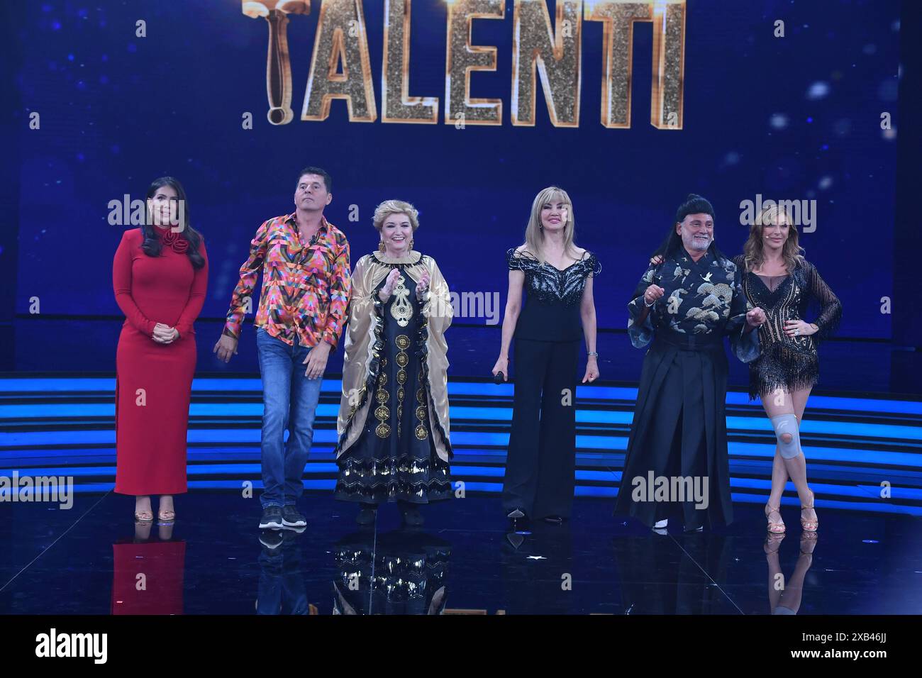 Rome: Rai Auditorium Foro Italico. Talent Catcher broadcast, final ...